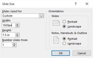 Correct PowerPoint Aspect Ratio: 4:3 or 16:9 • PresentationPoint