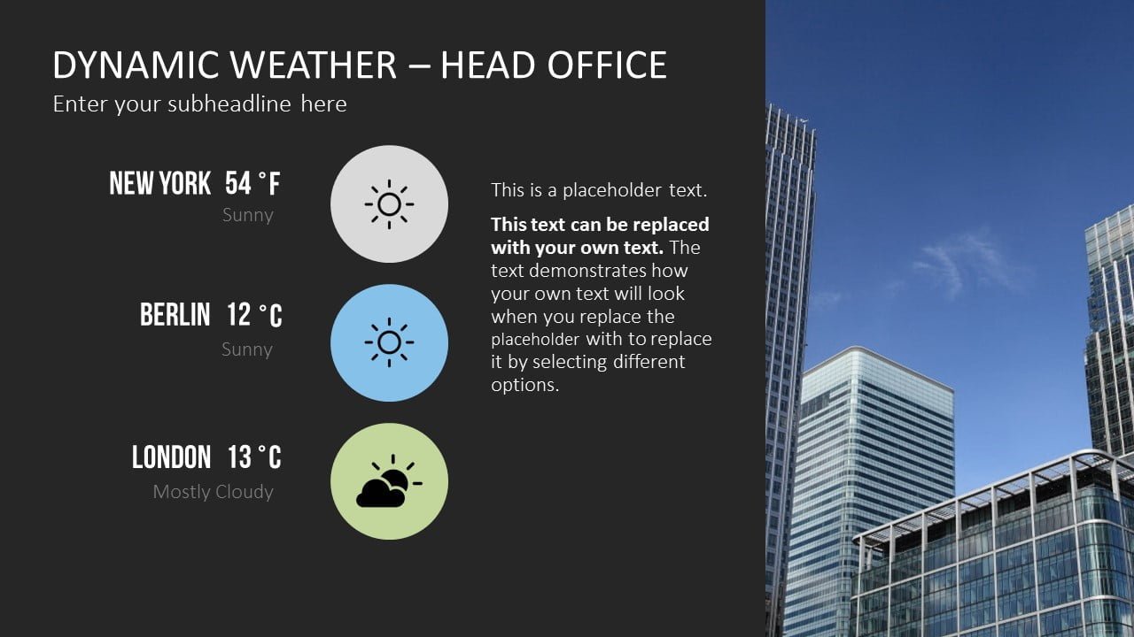 20 Ways To Show Real Time Weather Information PresentationPoint 20 Ways To Show Real Time Weather Information PresentationPoint