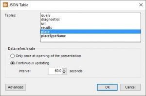Display JSON Data in PowerPoint • PresentationPoint