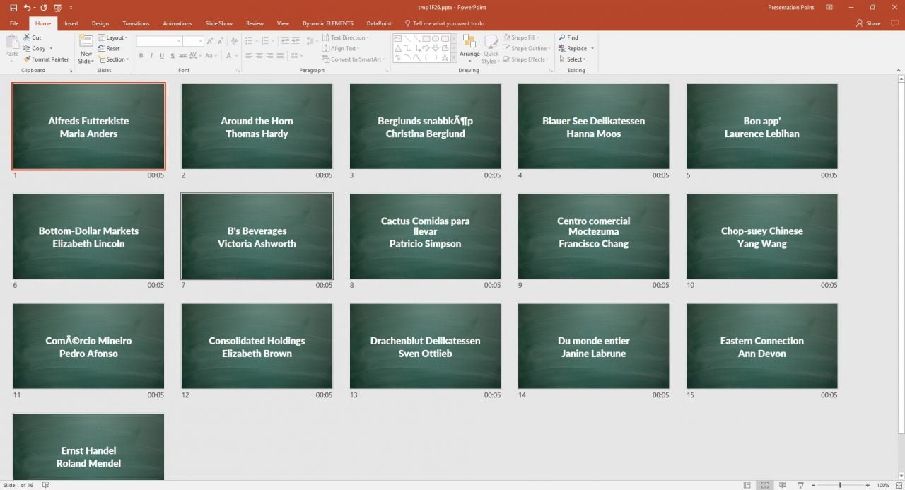 Display real-time Data in PowerPoint • PresentationPoint