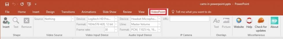 How to Display Cameras in PowerPoint • PresentationPoint