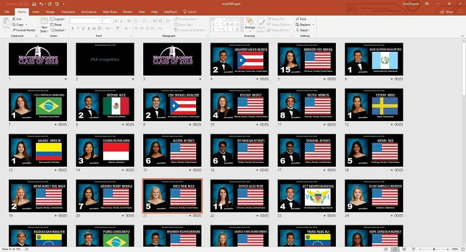 Evergreen Archives • PresentationPoint