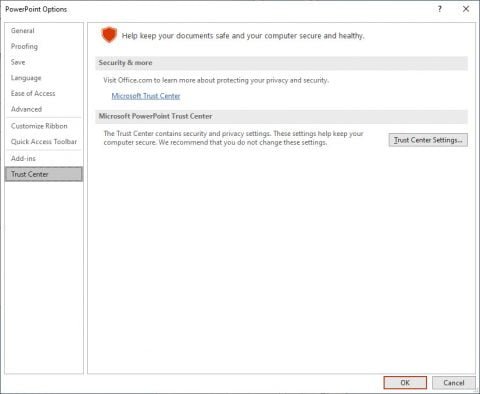 FAQ: Security Warning: References to external pictures have been ...