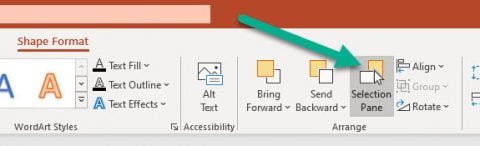The PowerPoint Selection Pane • PresentationPoint