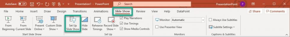 Creating a Self-Running Slideshow in PowerPoint • PresentationPoint