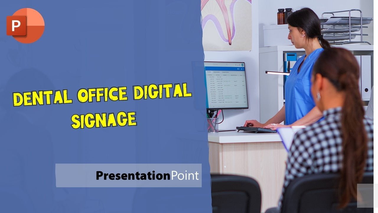 Dental Waiting Room Digital Signage: Reducing Anxiety • PresentationPoint