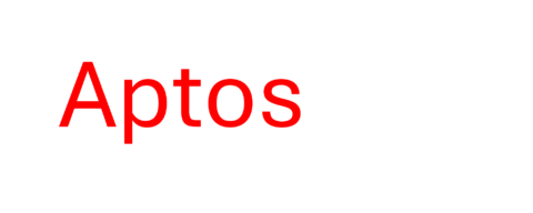 Aptos: Microsoft's New Office Font Bringing Modernity to Documents ...